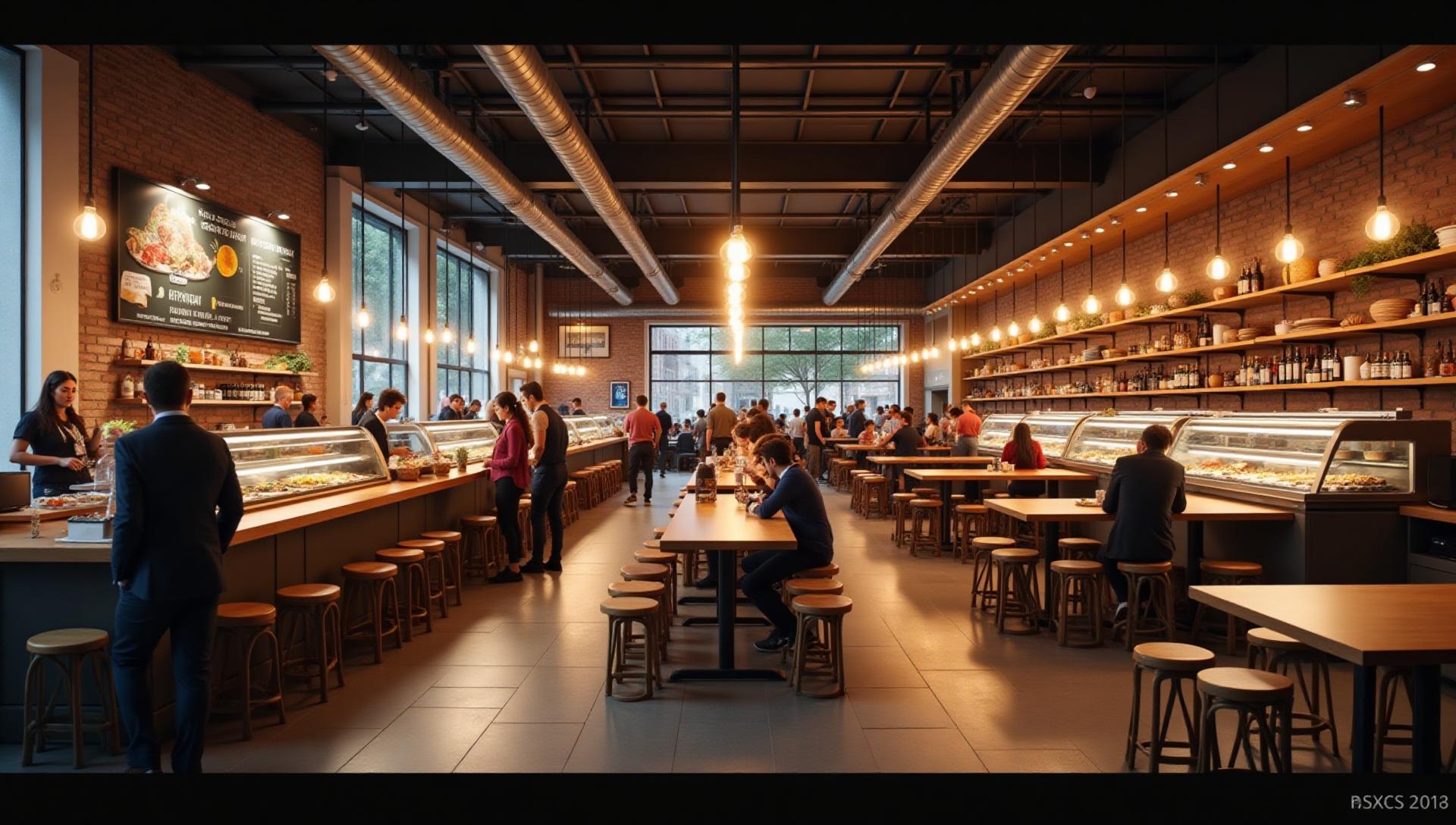 FoodieHalls - Marketing & Consulting for Food Halls